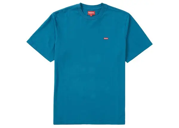 Supreme Small Box Tee Shirt - Teal