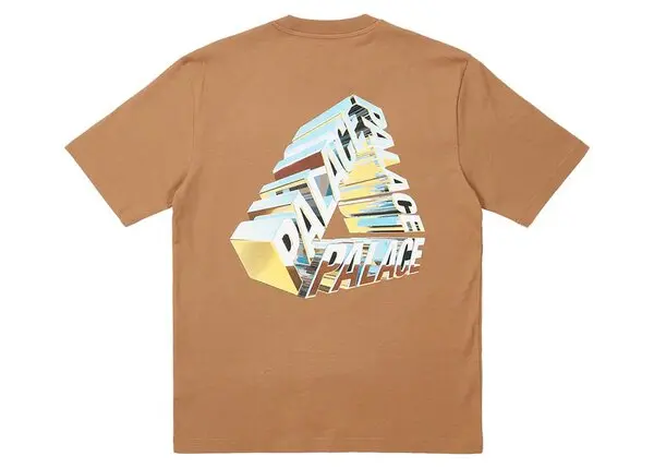 PALACE Trichrome T-shirt - Mocha
