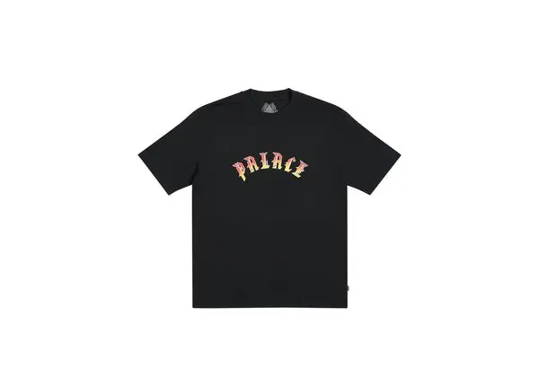 PALACE Spitfire Pfire T-shirt - Black