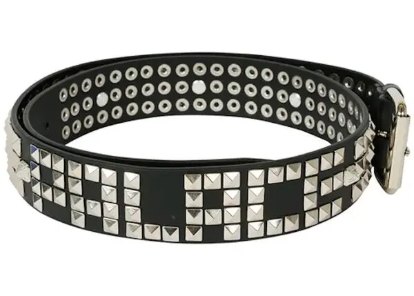 PALACE Studded Belt - Black