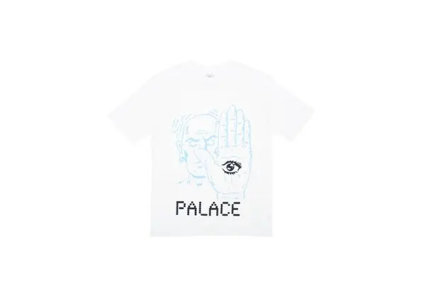 PALACE Talk To The Hand T-shirt - White