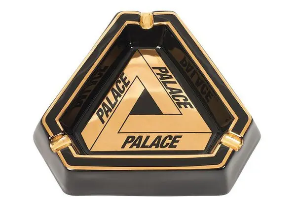 PALACE Triferg Ashtray - Black/gold