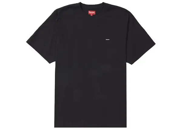 Supreme Small Box Tee Shirt - Black