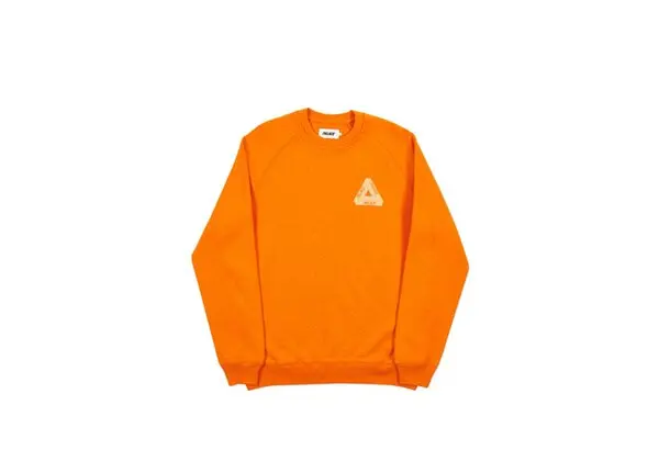 PALACE Slub Crew - Orange