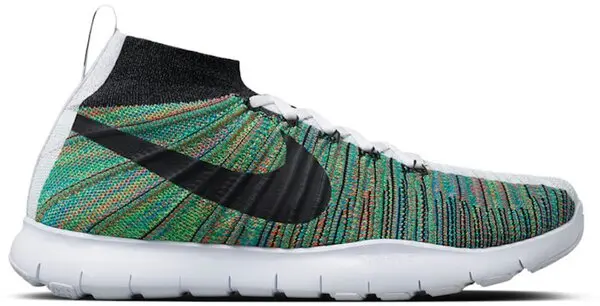 Nike Free Train Force Flyknit Tisci Sneakers - Multicolor/white