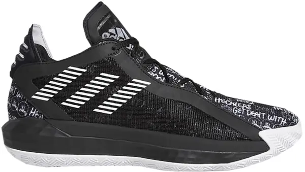 Adidas Dame 6 Sneakers - Core Black/cloud White