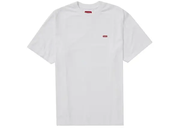 Supreme Small Box Tee Shirt - White