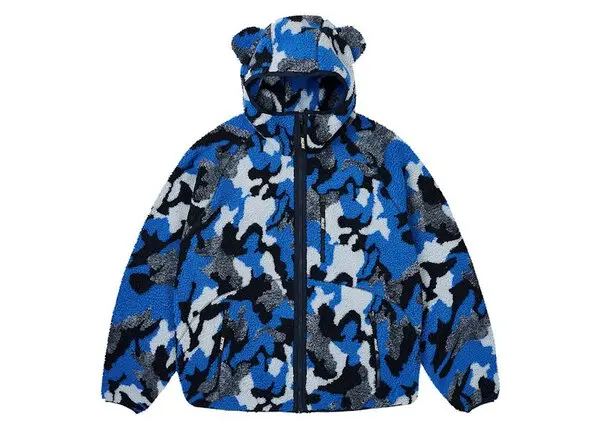 PALACE Teddy Fleece Jacket