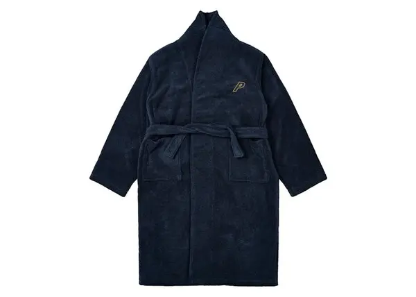 PALACE Triferg Bathrobe - Navy Blue