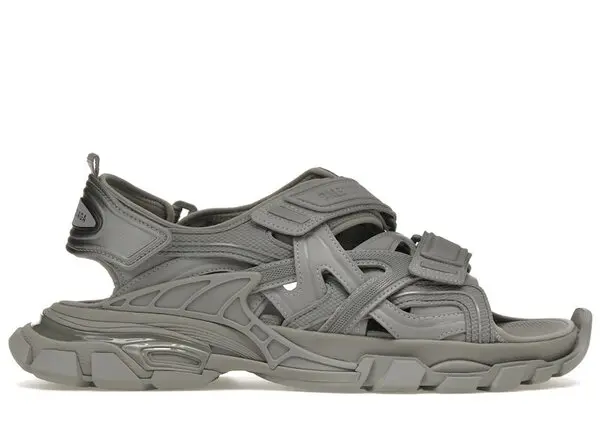 Balenciaga Track Sandal - Grey