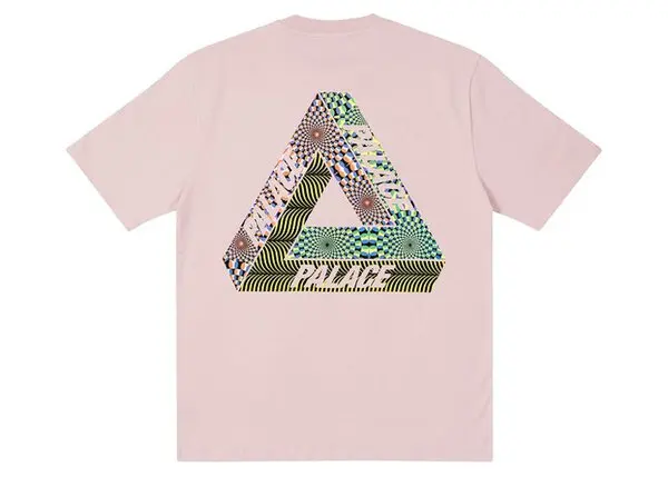 PALACE Trieye T-shirt - Light Pink