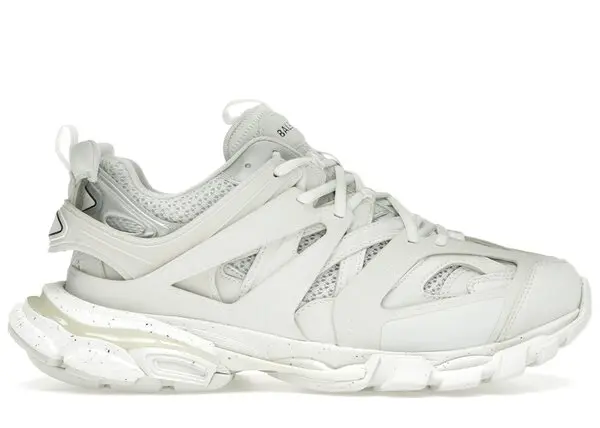 Balenciaga Track Sneakers - Recycled White