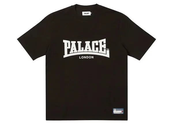 PALACE Slub Stronger T-shirt - Black