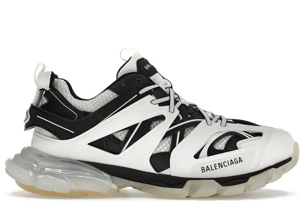 Balenciaga Track Clear Sole Sneakers