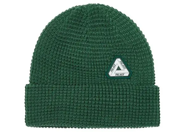 PALACE Sofar Waffle Beanie - Green