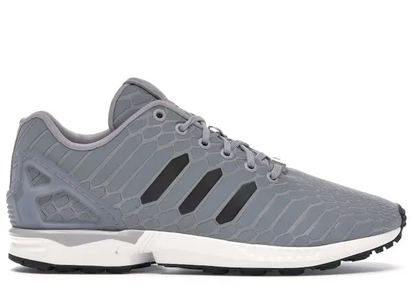 Adidas Zx Flux Sneakers - Light Onix/white