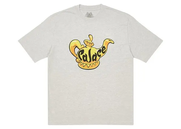 PALACE Such A Loooza T-shirt - Grey Marl