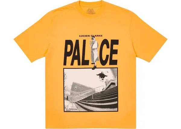 PALACE Some Kinda Skate T-shirt - Orange
