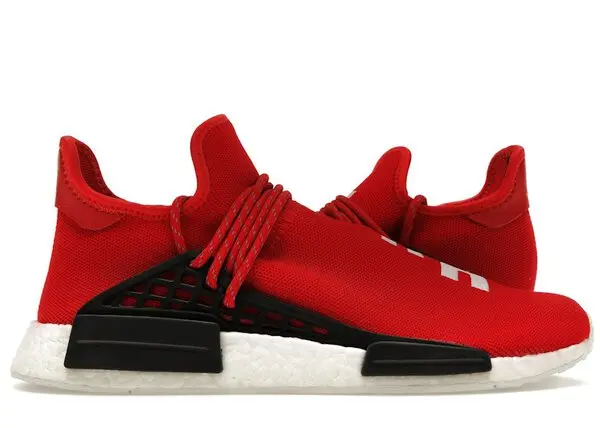 Adidas Nmd Hu Pharrell Williams Scarlet