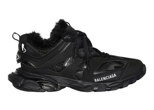 Balenciaga Track Faux Furin Sneakers