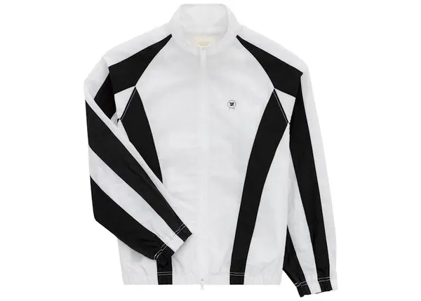 Aimé Leon Dore Crest Track Jacket - White/black
