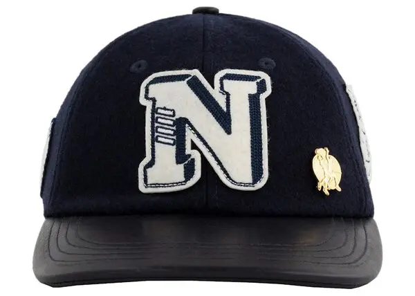 Aimé Leon Dore X New Balance Varsity Cap - Navy Blue