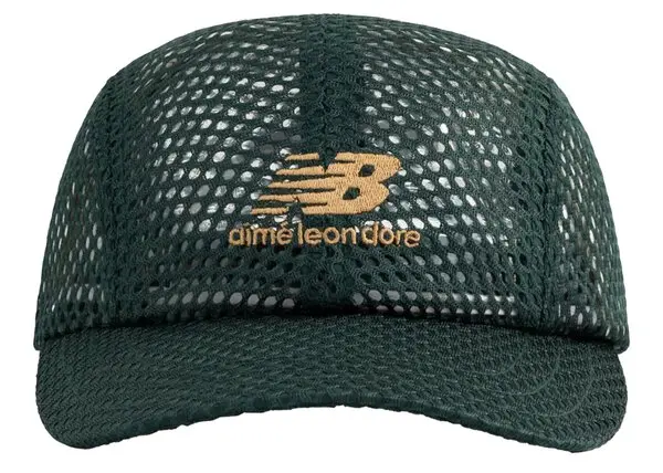 Aimé Leon Dore X New Balance Mesh Cap - Green