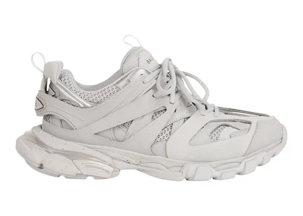 Balenciaga Track Recycled Solein Sneakers - Grey