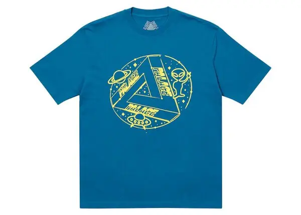 PALACE Space Cadet T-shirt - Blue