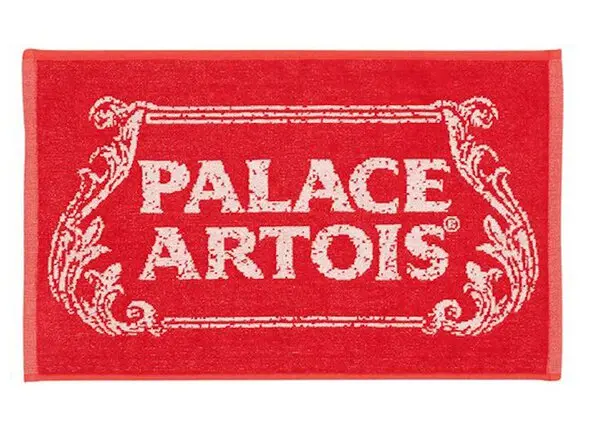 PALACE Stella Artois Beer Towel - Red