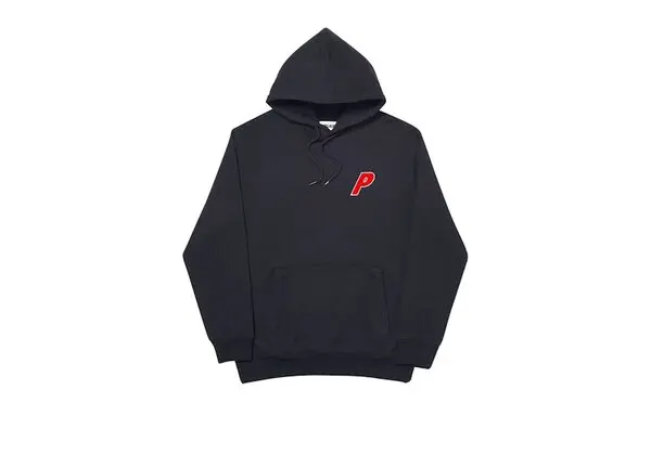 PALACE Trichenille Hood - Black