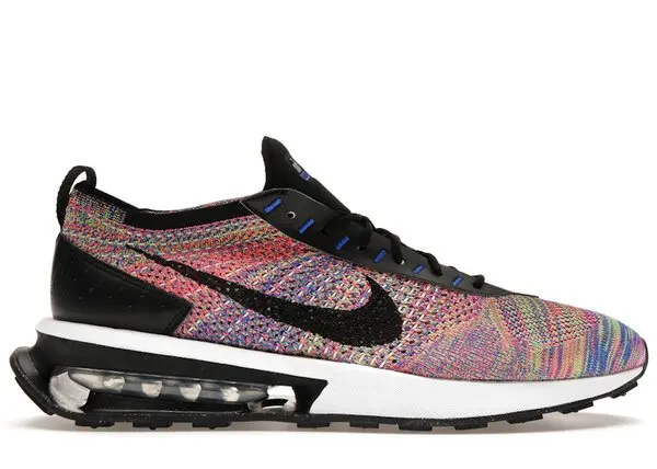 Nike Air Max Flyknit Racer 2.0 Sneakers - Multi/color/black