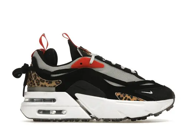 Nike Air Max Furyosa Leopard - Black/light Bone