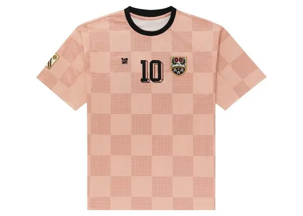 Aimé Leon Dore Team Soccer Jersey - Pink