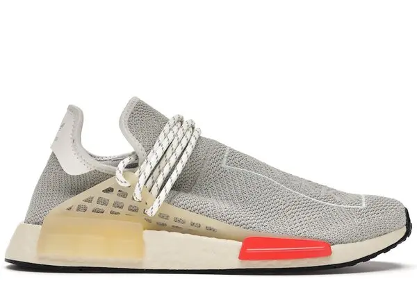 Adidas Nmd Hu Pharrell Sesame - Sesame/sand/bright Red