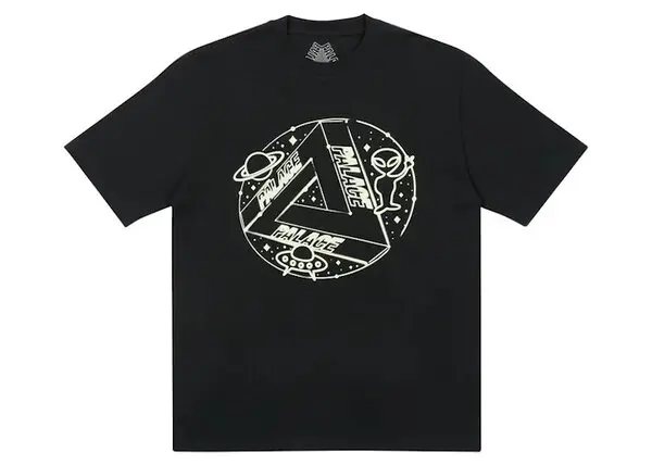PALACE Space Cadet T-shirt - Black