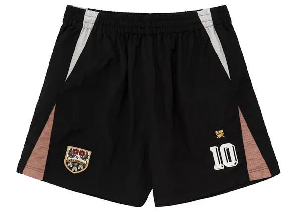 Aimé Leon Dore Team Soccer Short - Black