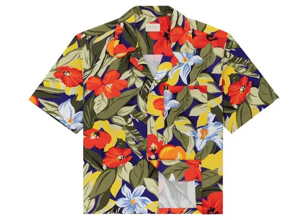 Aimé Leon Dore Cropped Camp Shirt