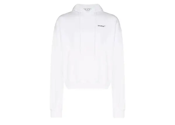 Off-White Caravag Arrow Over Hoodie - White