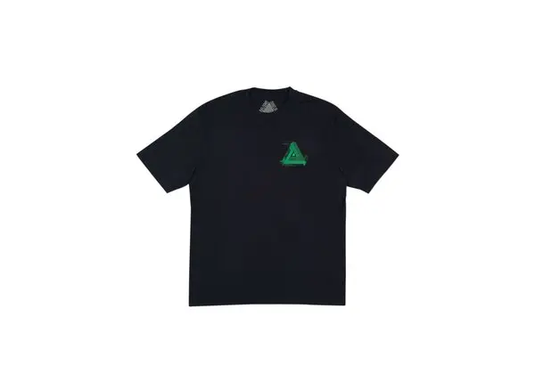 PALACE Surkit T-shirt - Black/green
