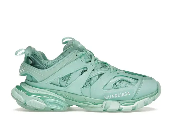 Balenciaga Track Recycled Sneakers - Green