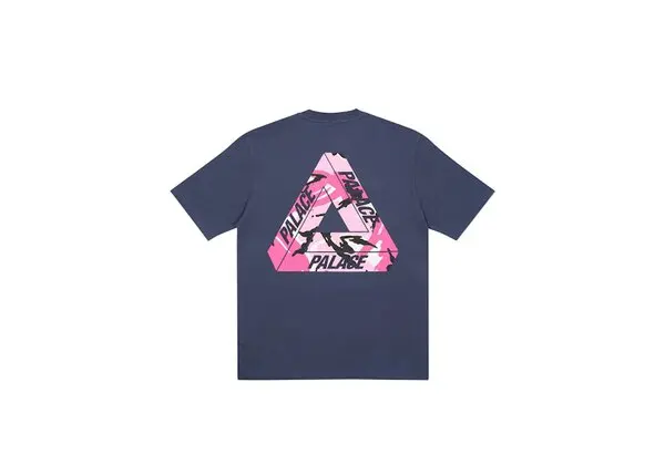 PALACE Tricamo T-shirt - Navy