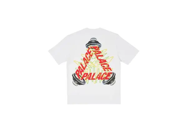 PALACE Speaker P3 T-shirt - White