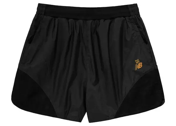Aimé Leon Dore X New Balance Nylon Short - Black