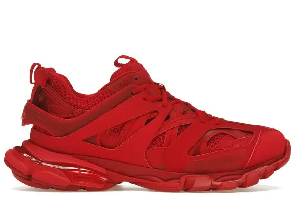 Balenciaga Track Trainer - Red