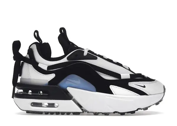 Nike Air Max Furyosa Sneakers - Black/summit White