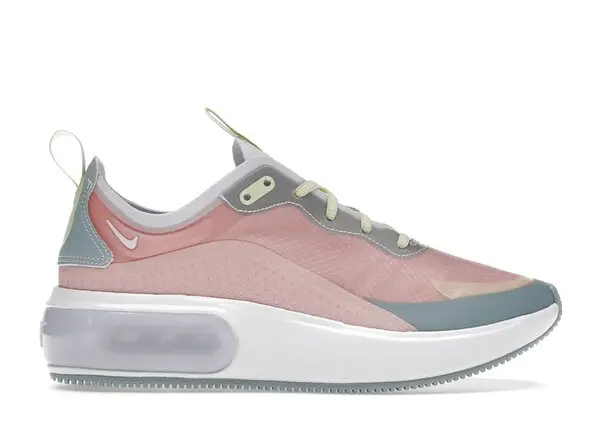 Nike Air Max Dia Se Sneakers - Bleached Coral/luminous Green/amethyst Tint