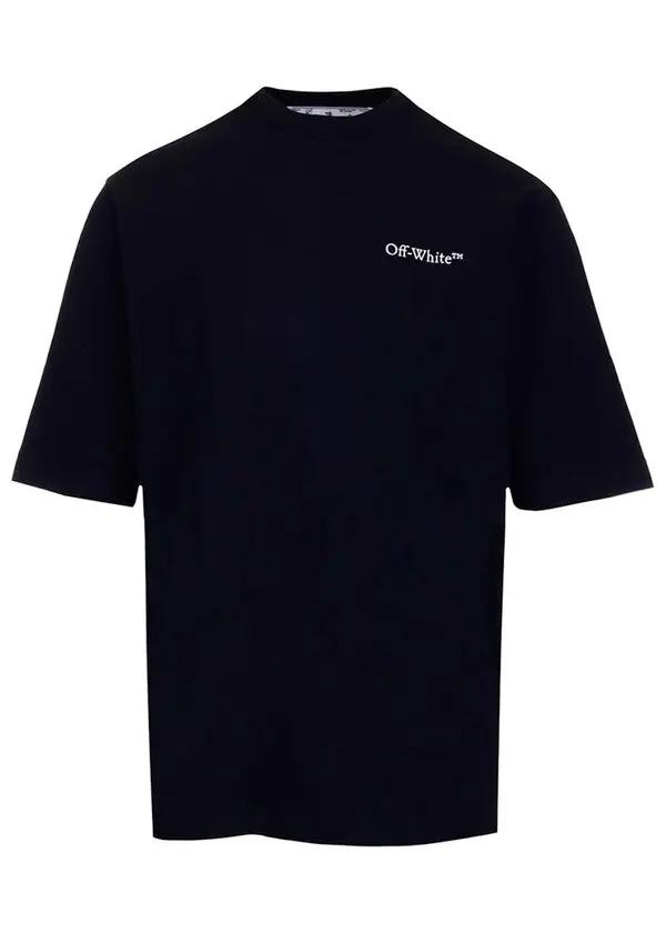 Off-White Caravaggio The Crowning With Thorns Tshirtin - Black