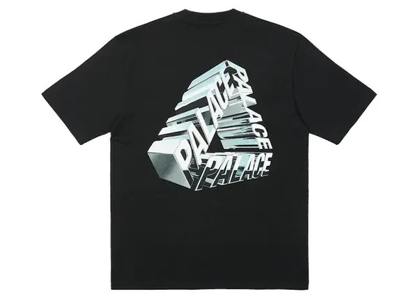 PALACE Trichrome T-shirt - Black