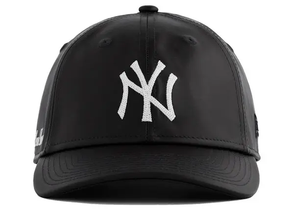 Aimé Leon Dore X New Era Yankees Leather Ballpark Cap - Black